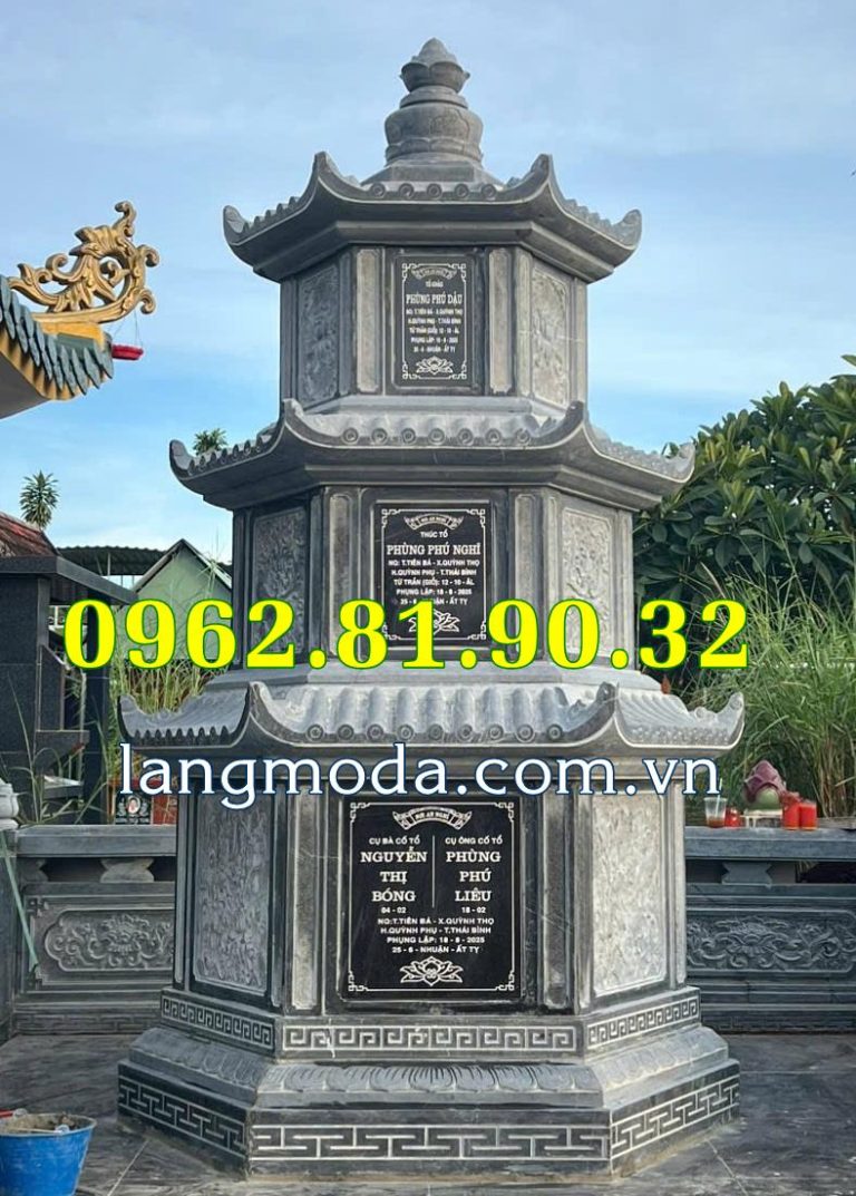 Tháp để hài cốt tại Phú Yên - Giá Tốt Thi Công Trọn Gói